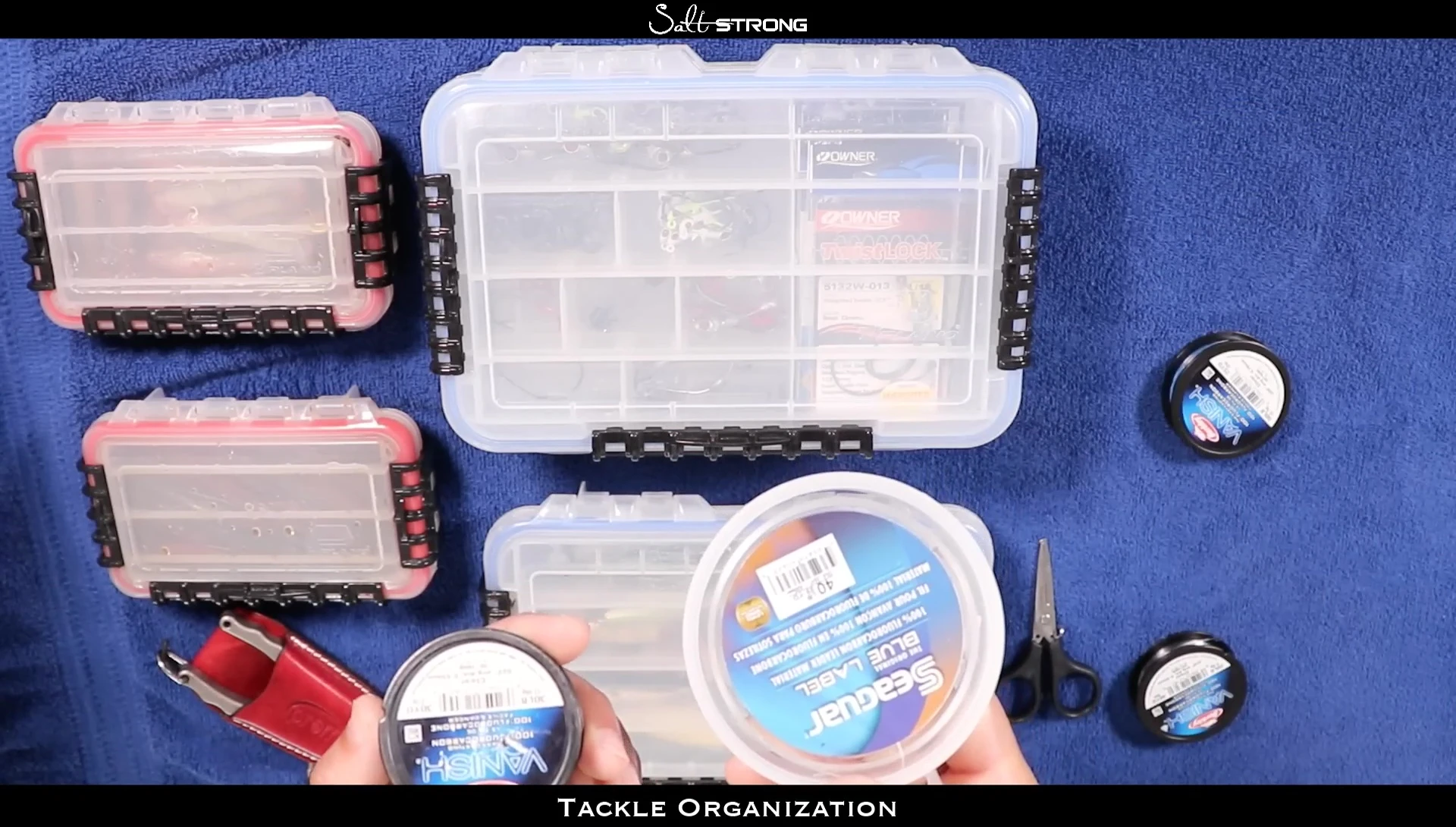 Ultimate Tackle Organization for Inshore Saltwater Fishing: Maximize ...