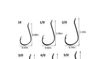 Best Fishing Hooks 2024: Top 10 Reviewed & Compared