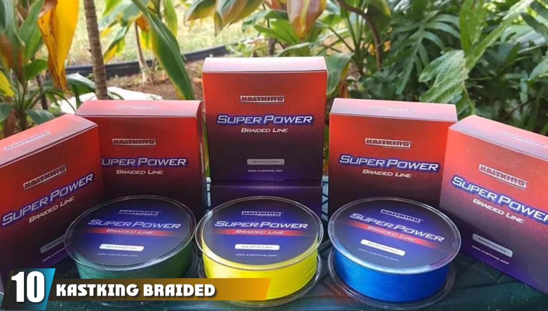 Top 10 Best Braided Fishing Lines: A Comprehensive Review