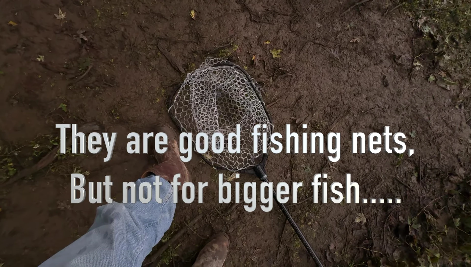 Foldable Fishing Nets Review: Two Nets, Two Experiences